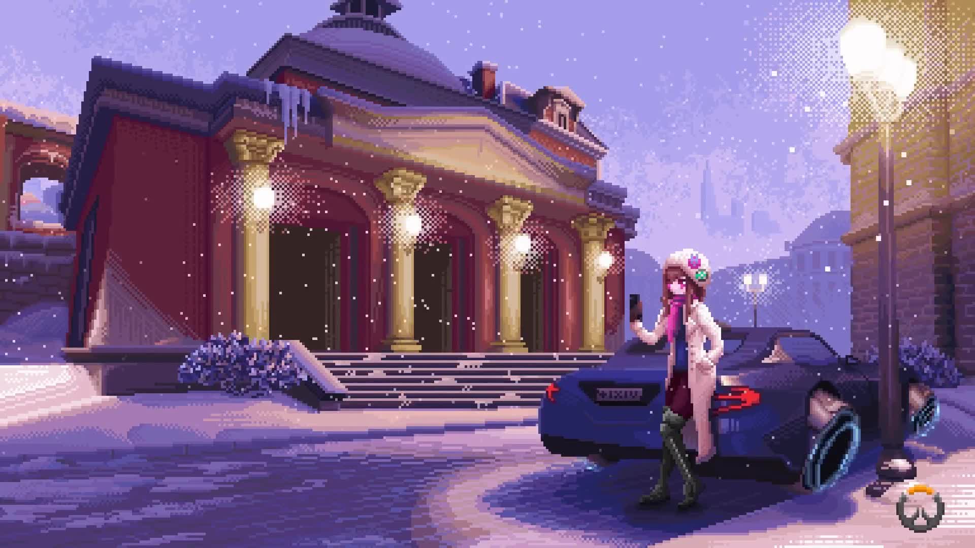 Watch Overwatch 2 Dva Live Wallpaper | Streamable