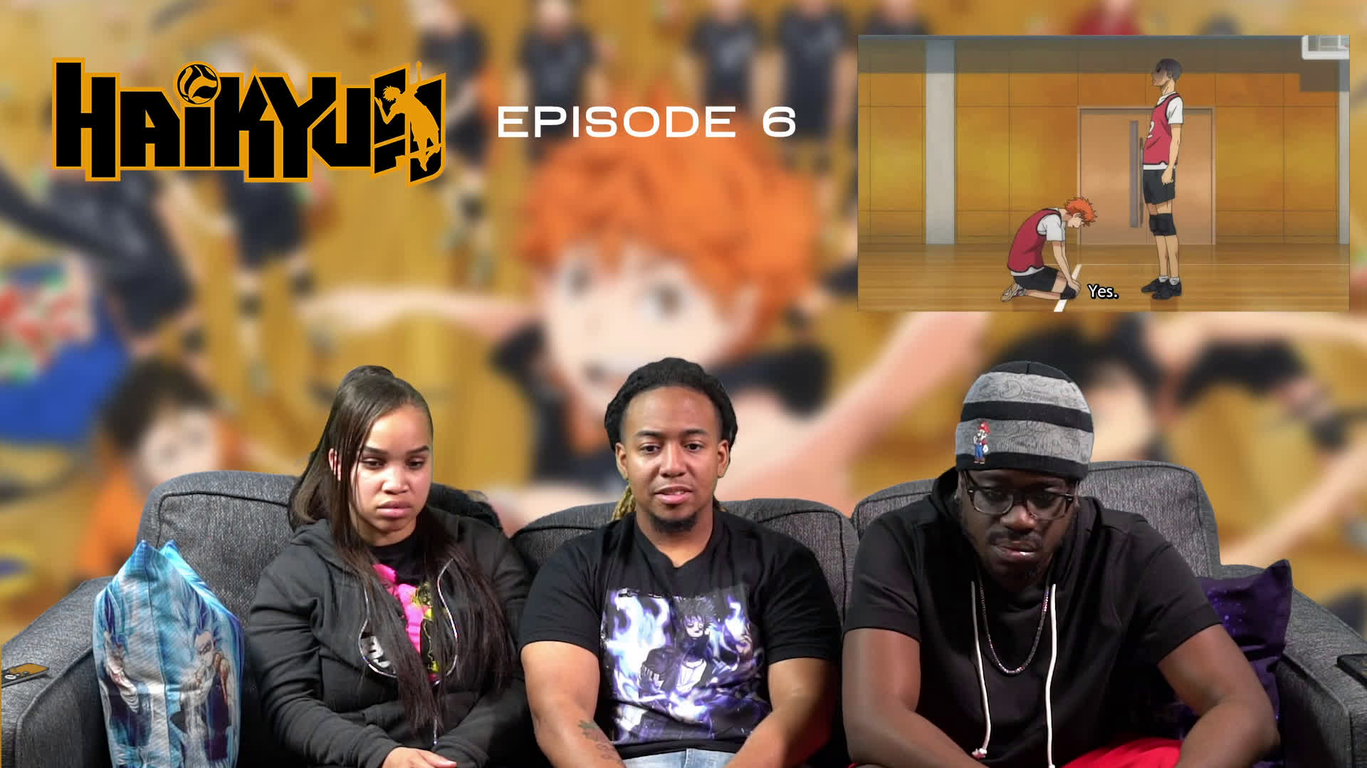 Watch Haikyu!! Ep 6 | Streamable
