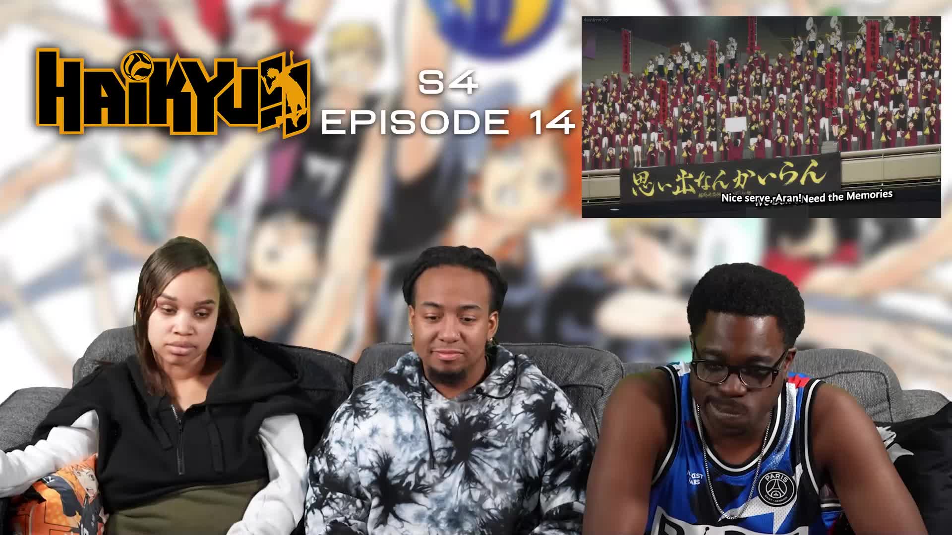 Watch Haikyu!! S4 Ep 14 | Streamable