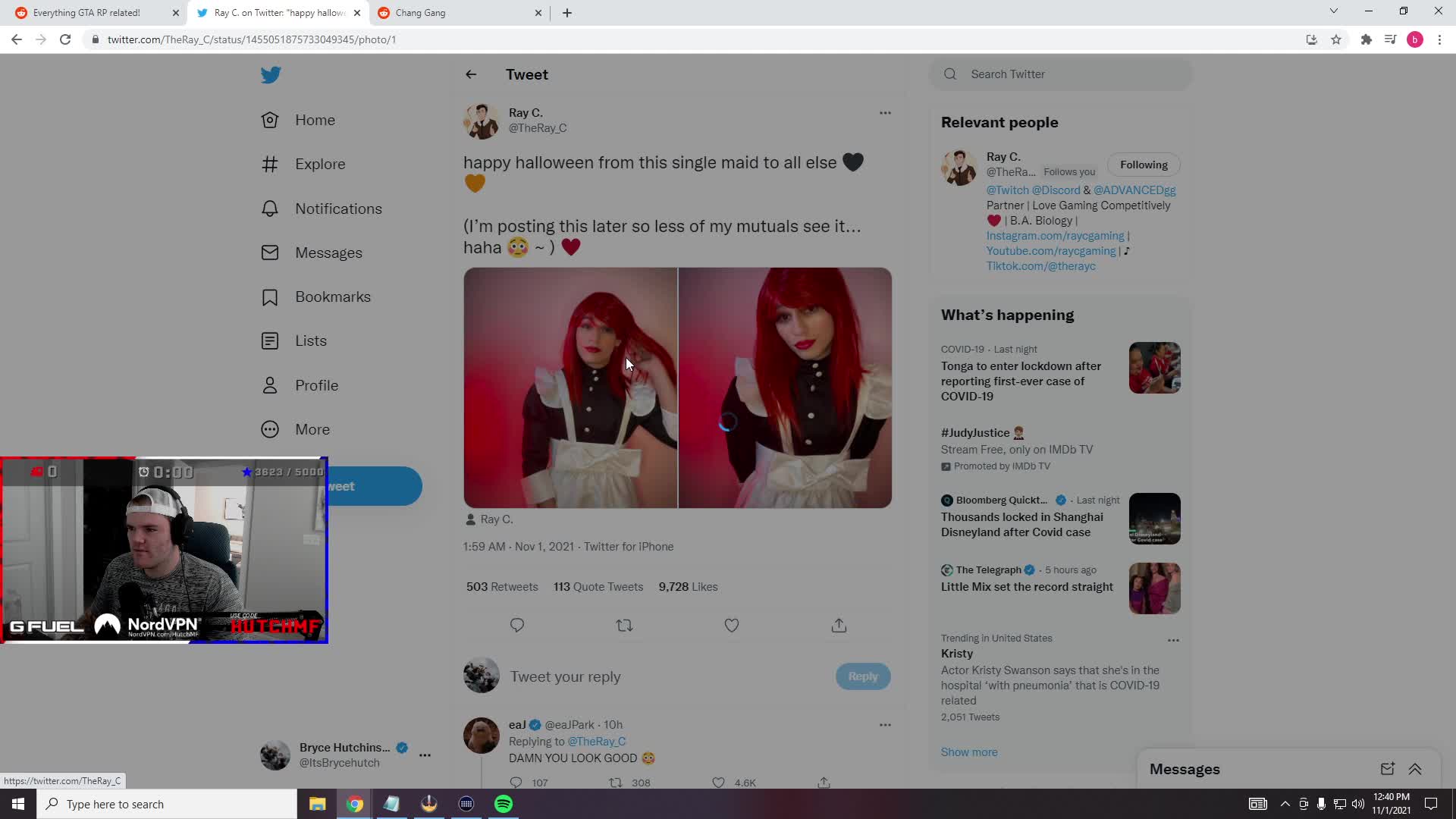 caught in 4k - Clip from https://www.twitch.tv/hutchmf