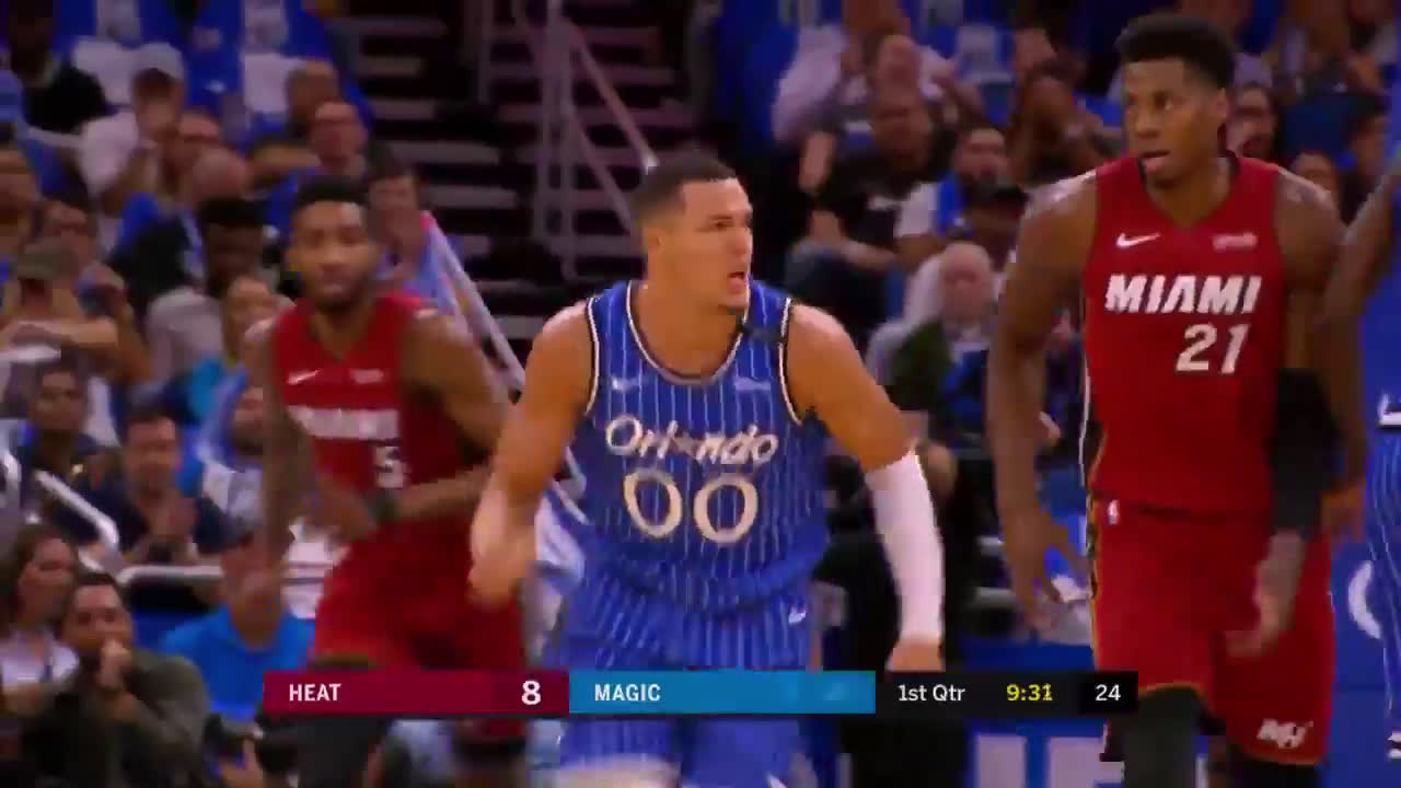 Aaron Gordon Poster Dunk!