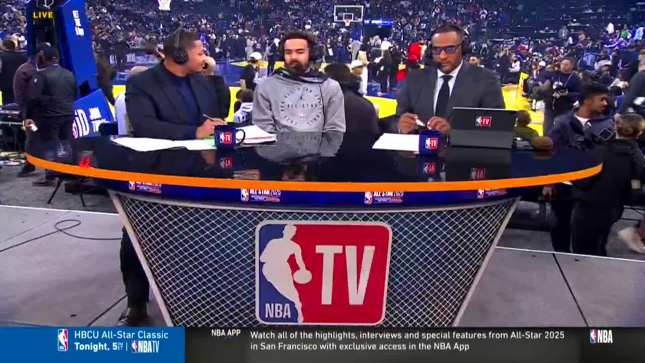 Watch Trae Young: "Unfortunately, if I'm not voted in by the fans as a starter, it seems like Im ...