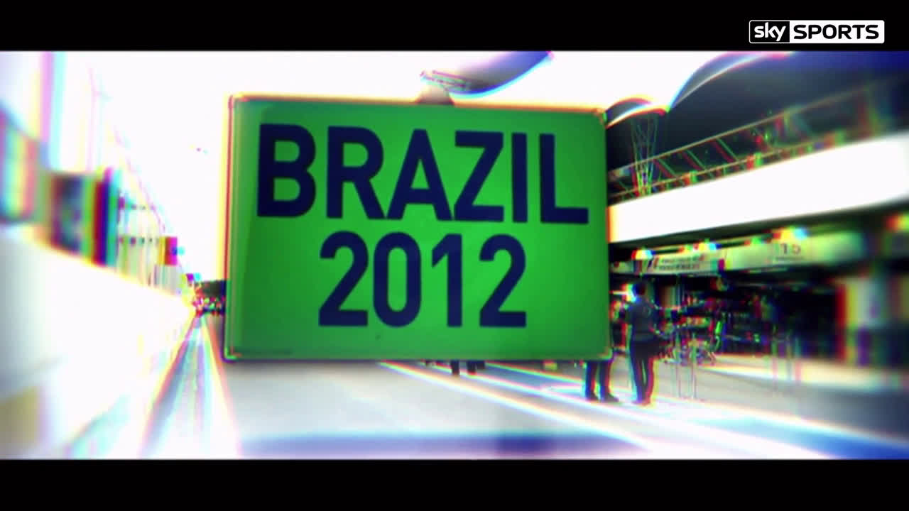 The 2012 Brazilian Grand Prix in under 2 minutes
