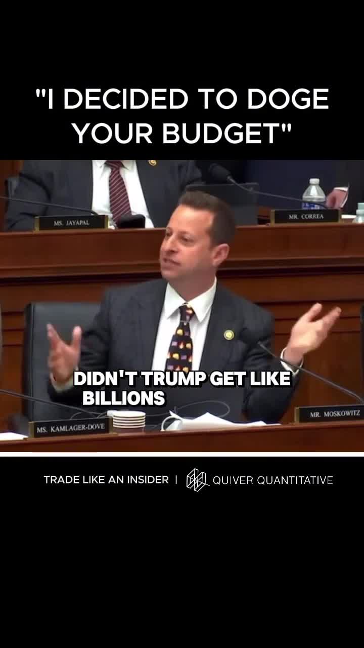 Watch DOGE get DOGE'd for waste and abuse | Streamable