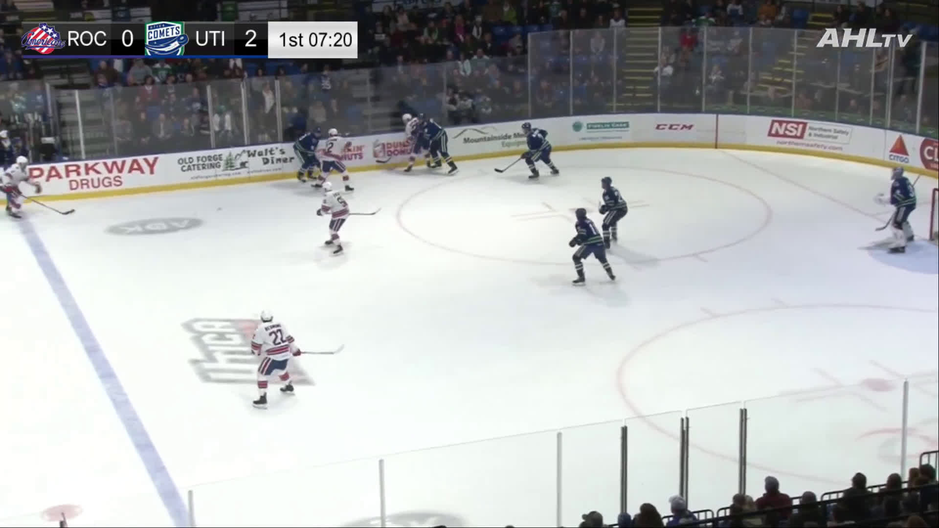 Lind shot deflection