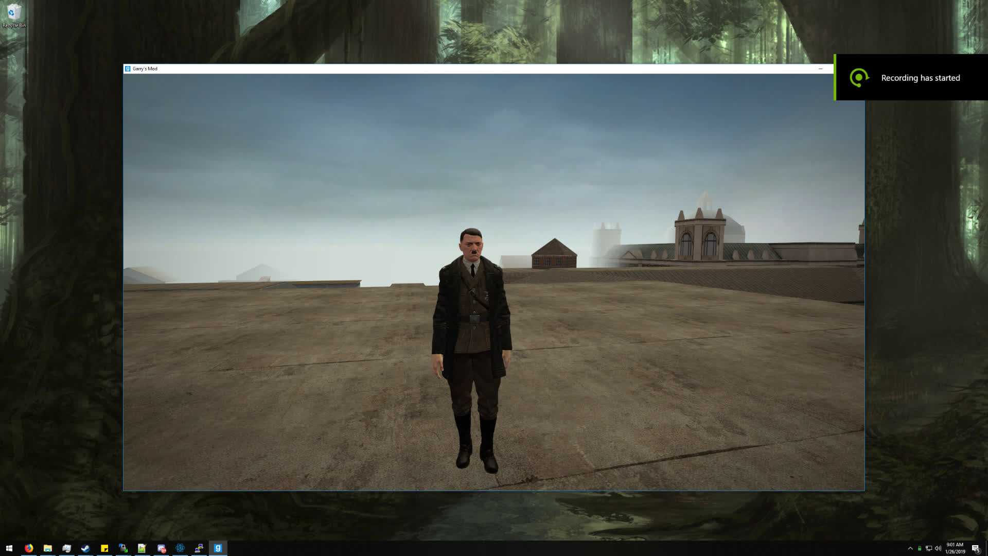 Und das Deutsche volk- sieg heil!