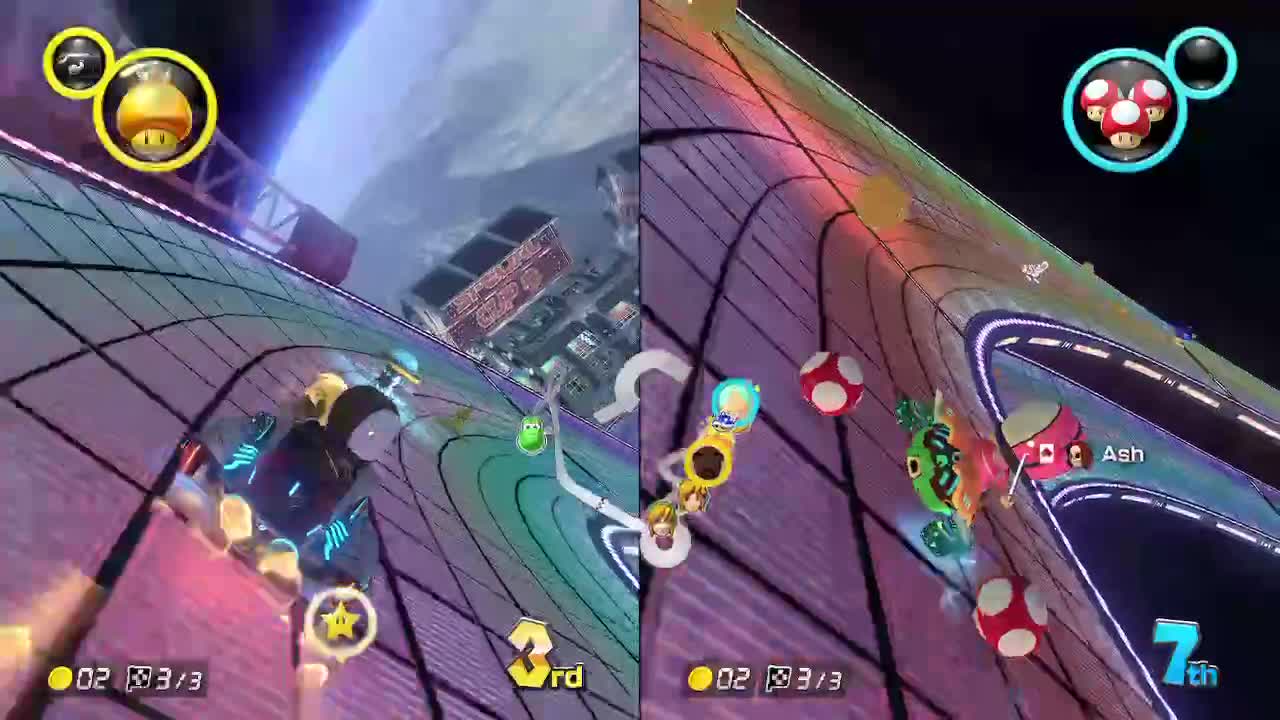 Nice Bullet :/ MK8DX