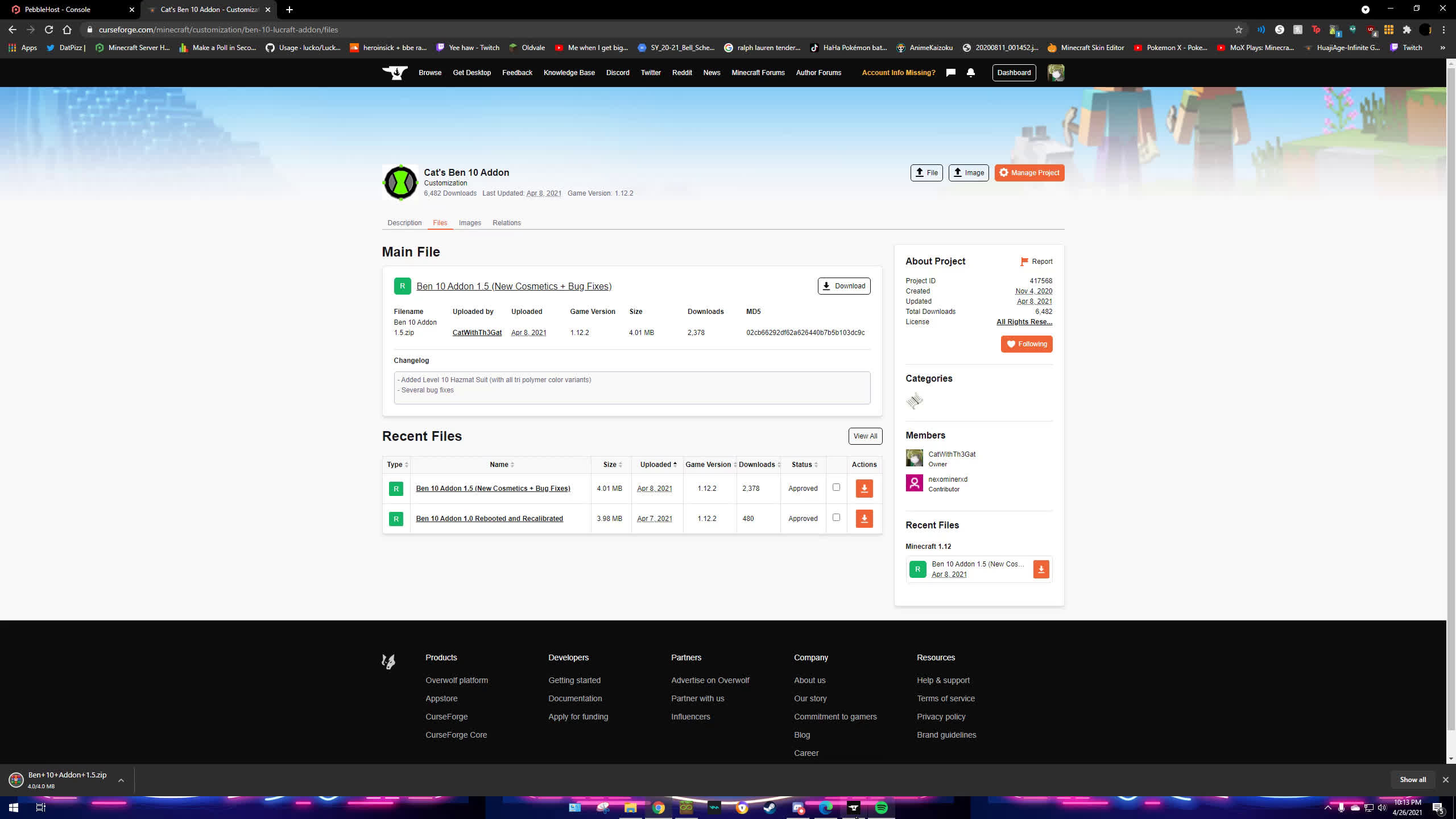 Watch CurseForge Launcher Tutorial | Streamable