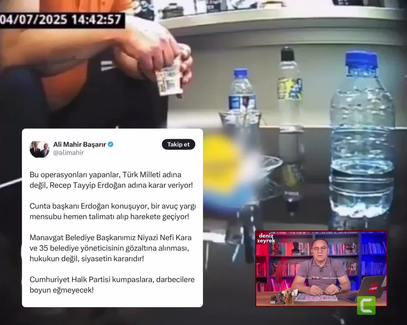 Watch chp rant yagma sucustu manavgat yalan manipu deniz zeyrek | Streamable