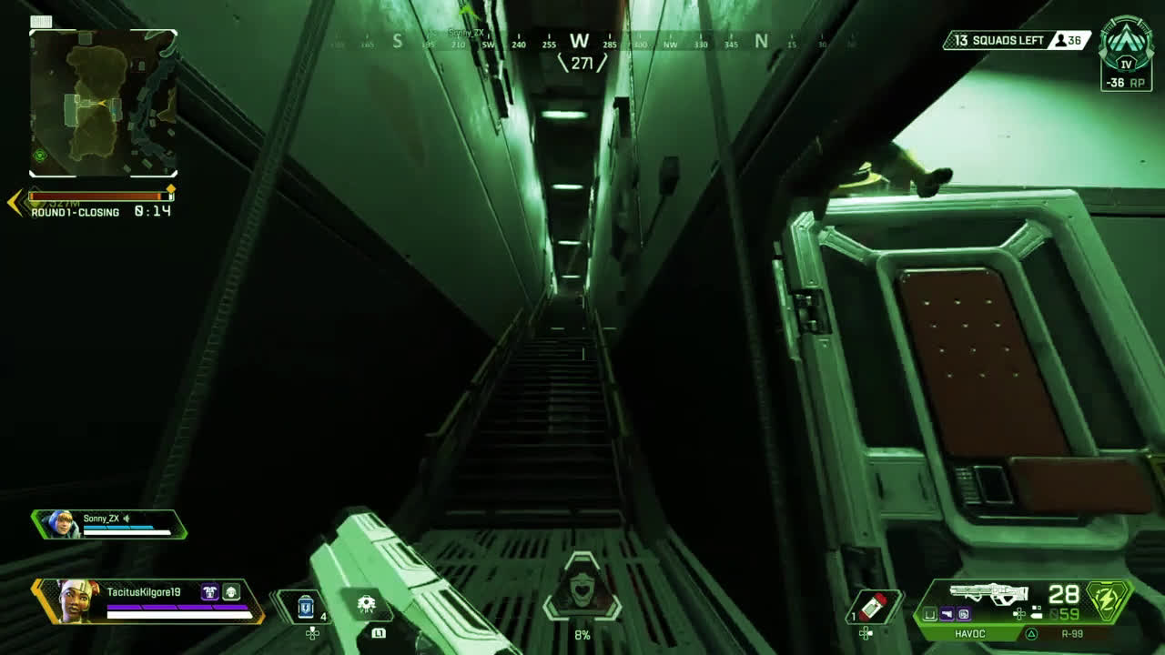 When something smells fishy, but you also seen all Caustic memes on reddit-