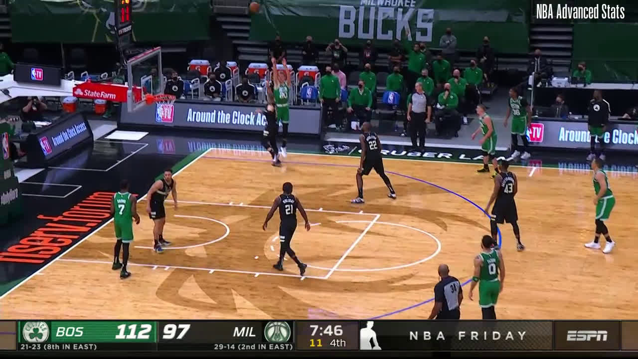 6 Wagner first Celtics hoop