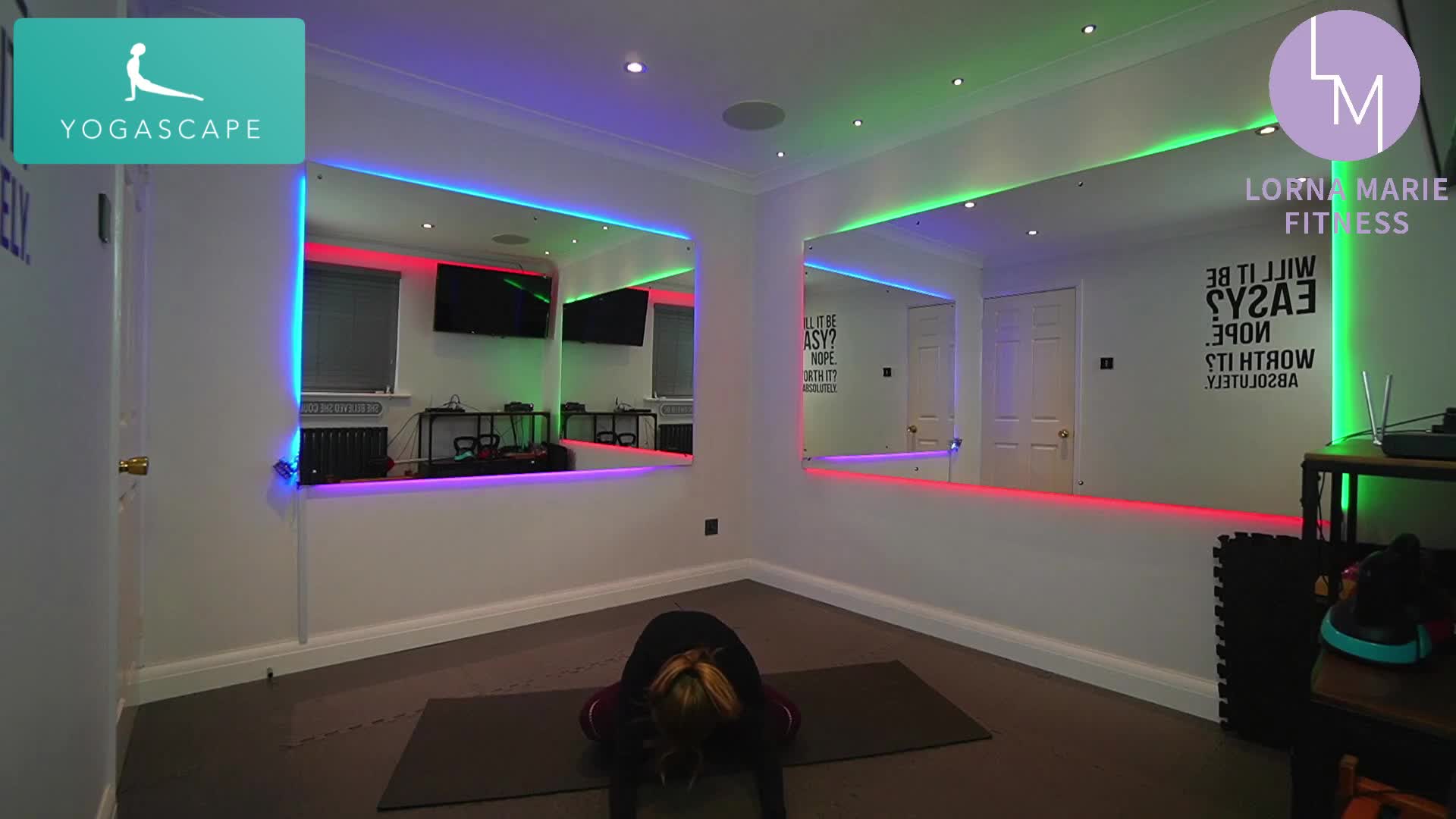 YogaScape – Lorna Marie Fitness Members Area