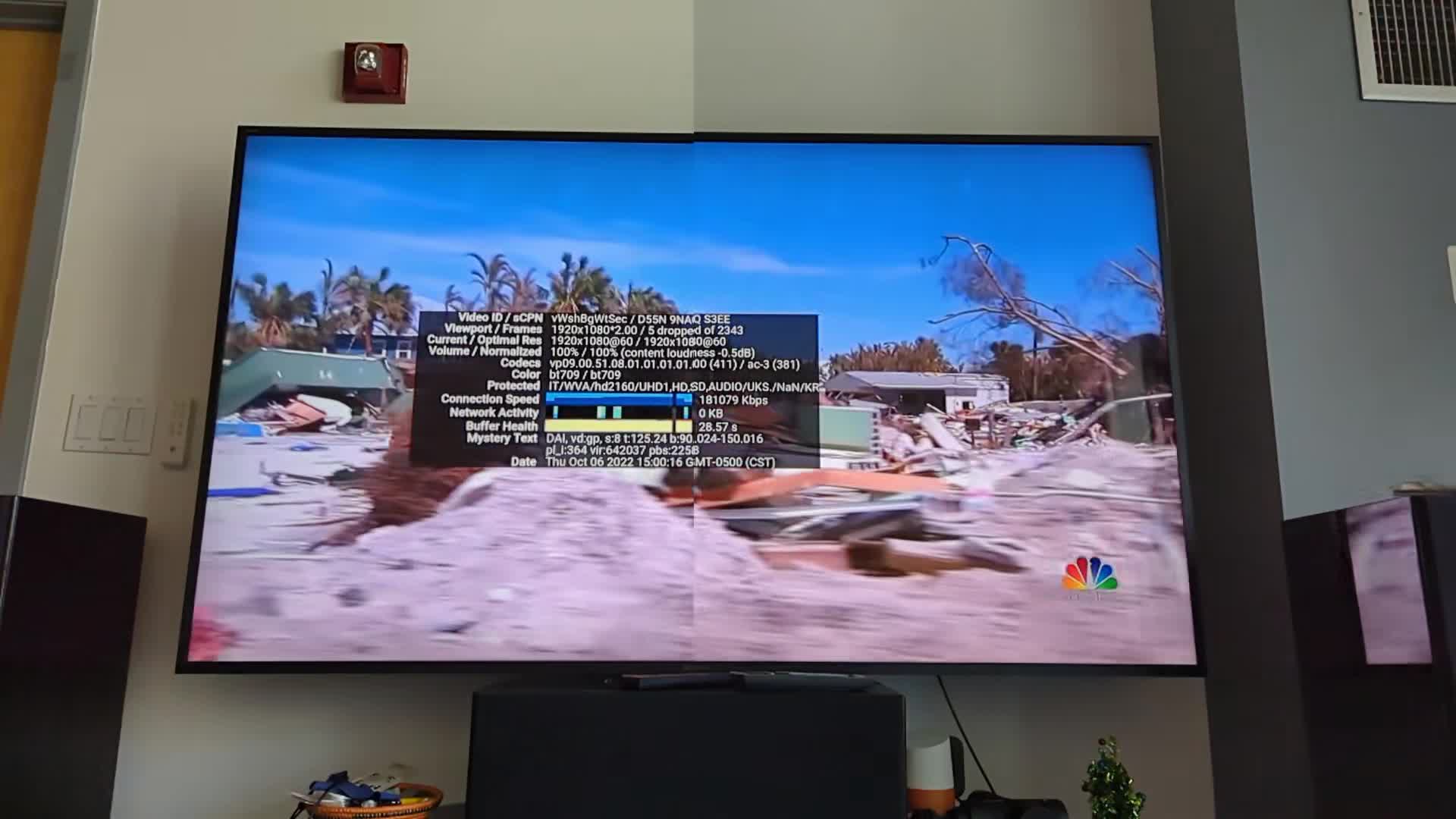 Watch YouTube TV Judder | Streamable