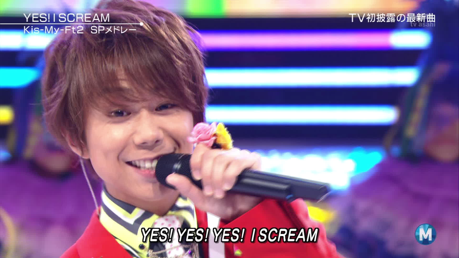 2016.06.24 MUSIC STATION - Gravity, YES! I SCREAM