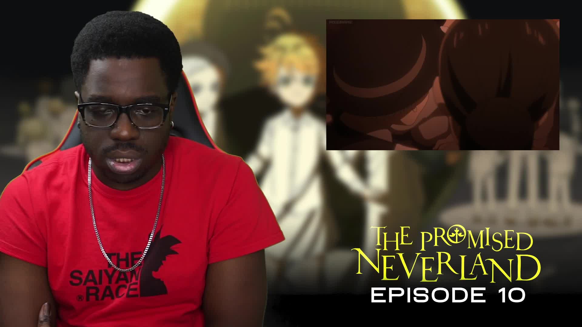 Watch Lupa Reacts - The Promised Neverland Ep 10 | Streamable