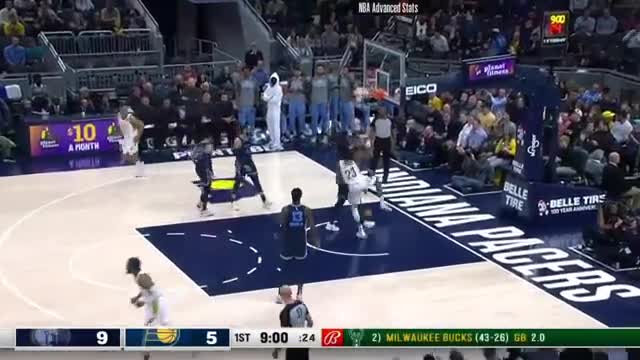 Haliburton x Isaiah Jackson pairing