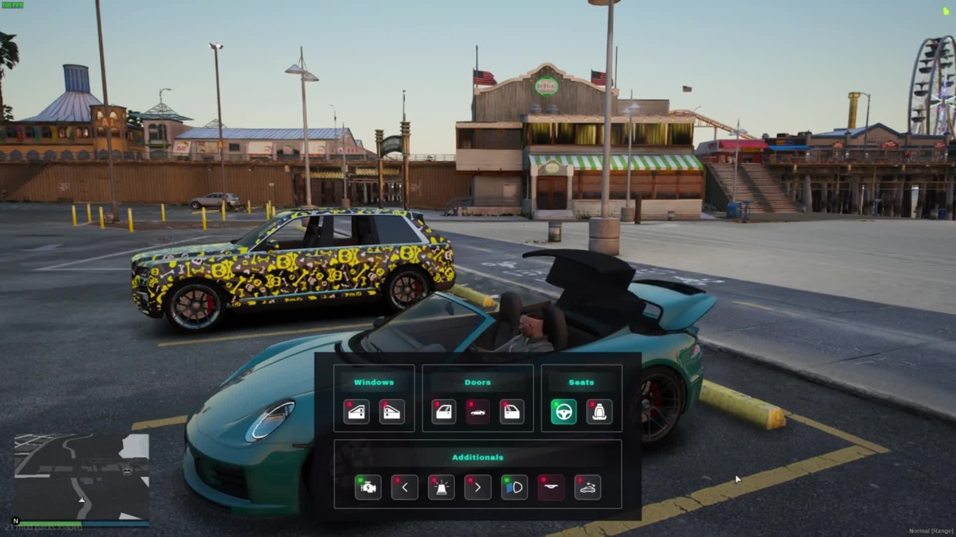 Watch CARCONTROL | Nopixel 4.0 Inspired Car Control Script | Streamable