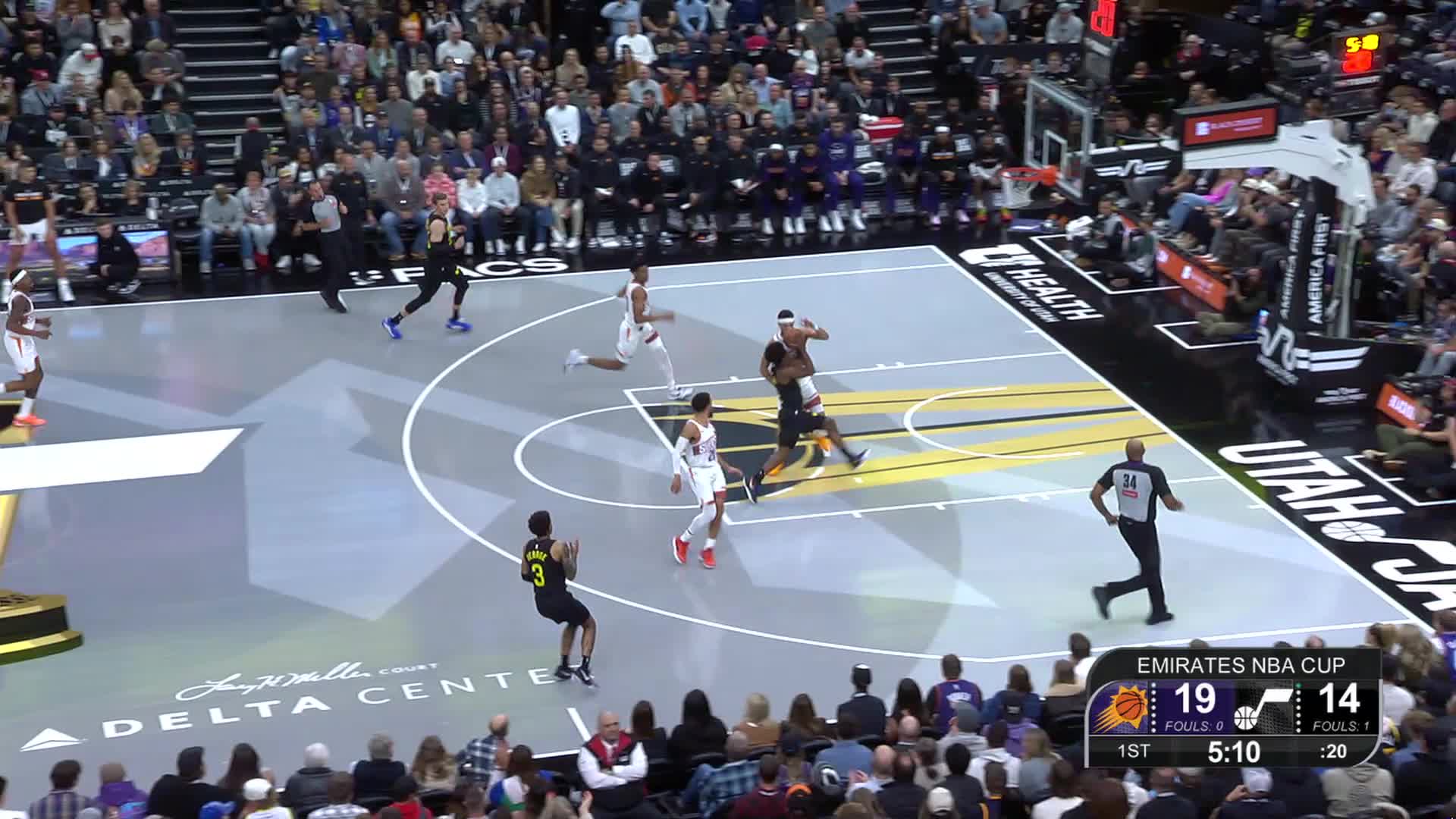 Watch Ryan Dunn with the nasty block on Collin Sexton | Streamable