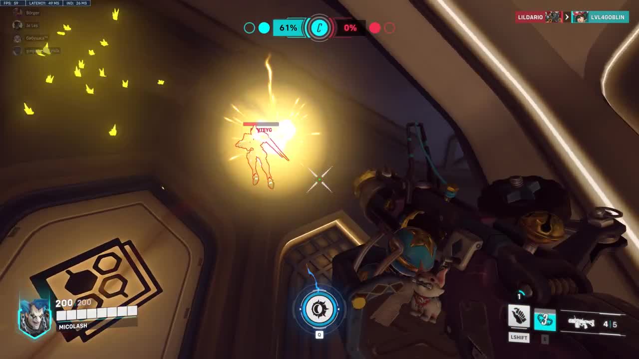 "Junk into Pharah is trolling"