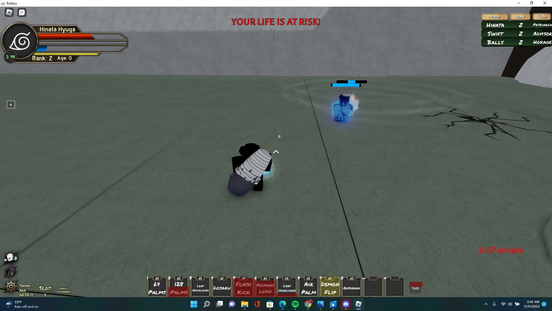 ethan may be losing it