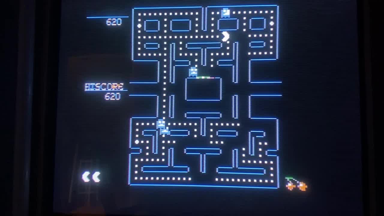 Apple ][ Pac-Man