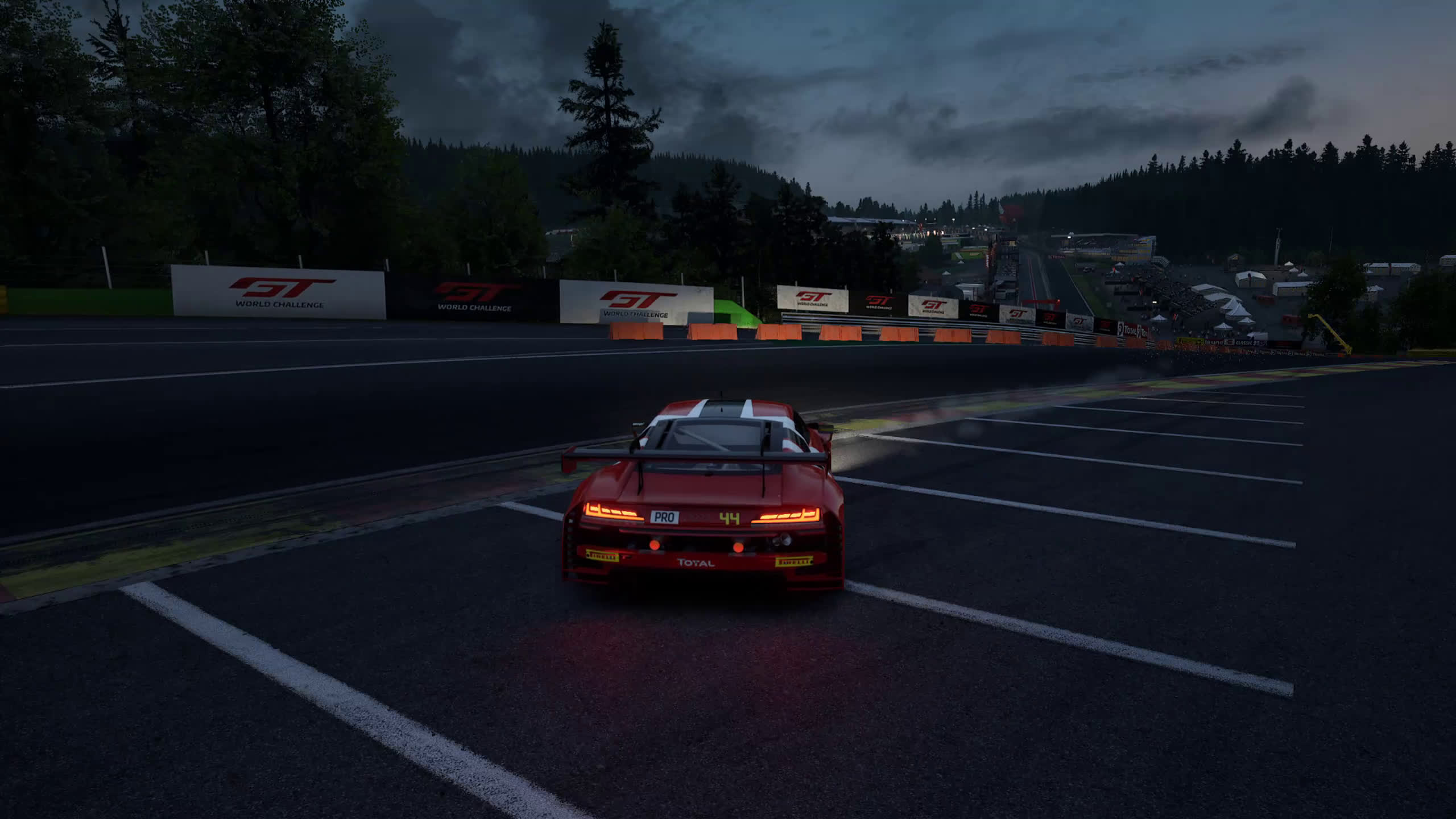 How to: Eau Rouge