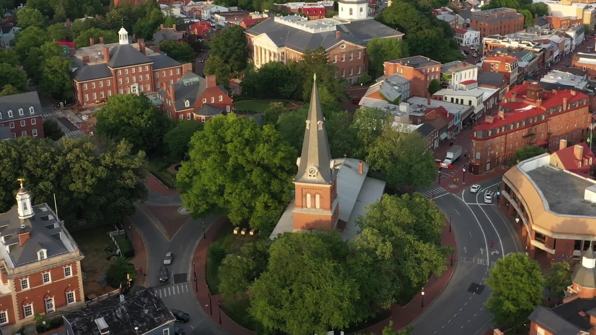 Watch Historic Annapolis Walking Tour Site 11 - St. Anne's Church ...