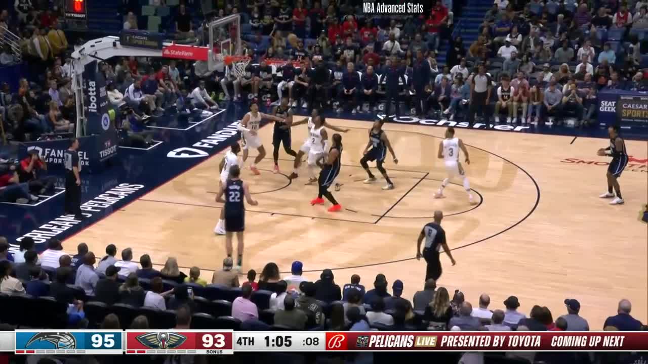 banchero turnaround jumper
