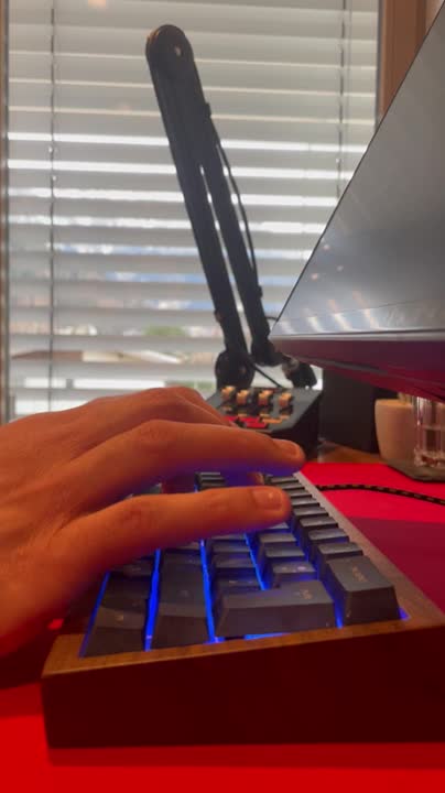 Modded Wooting 60HE - Soundtest