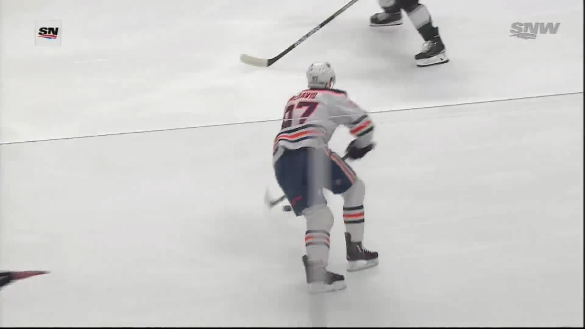 Leon Draisaitl (3) ASST: Connor McDavid (4), Evan Bouchard (4)