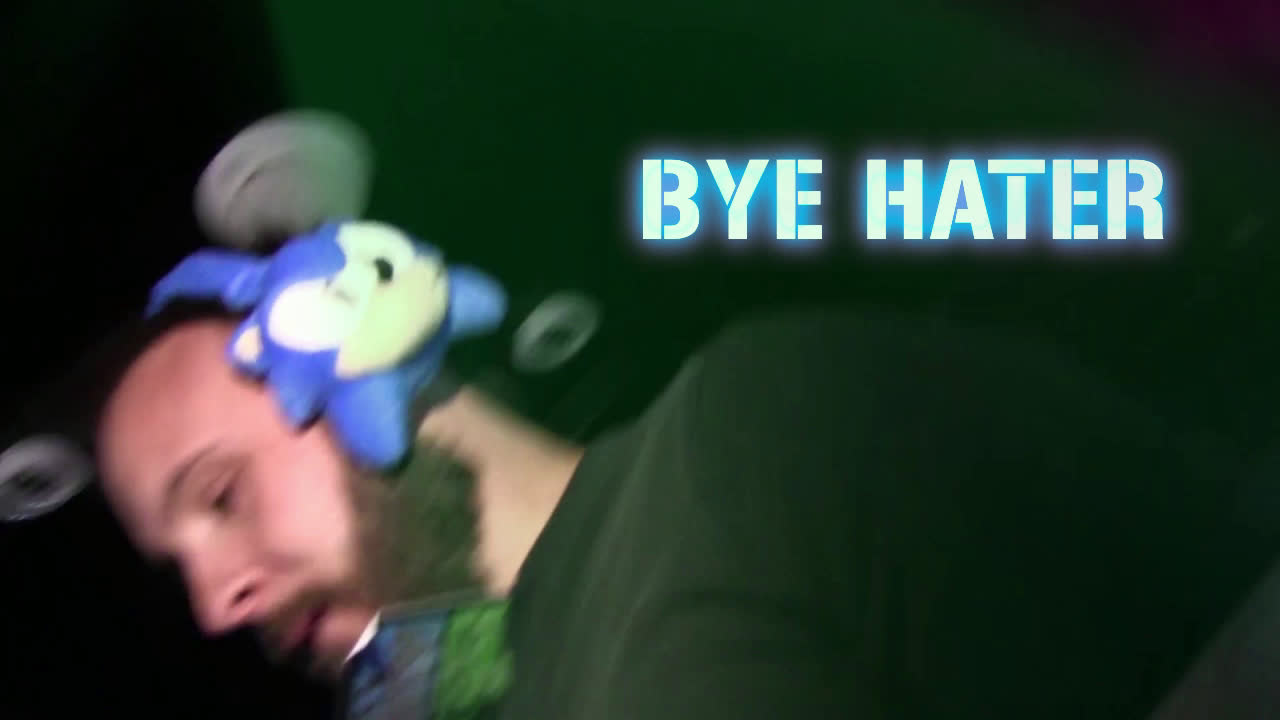 HI HATER. BYE HATER.