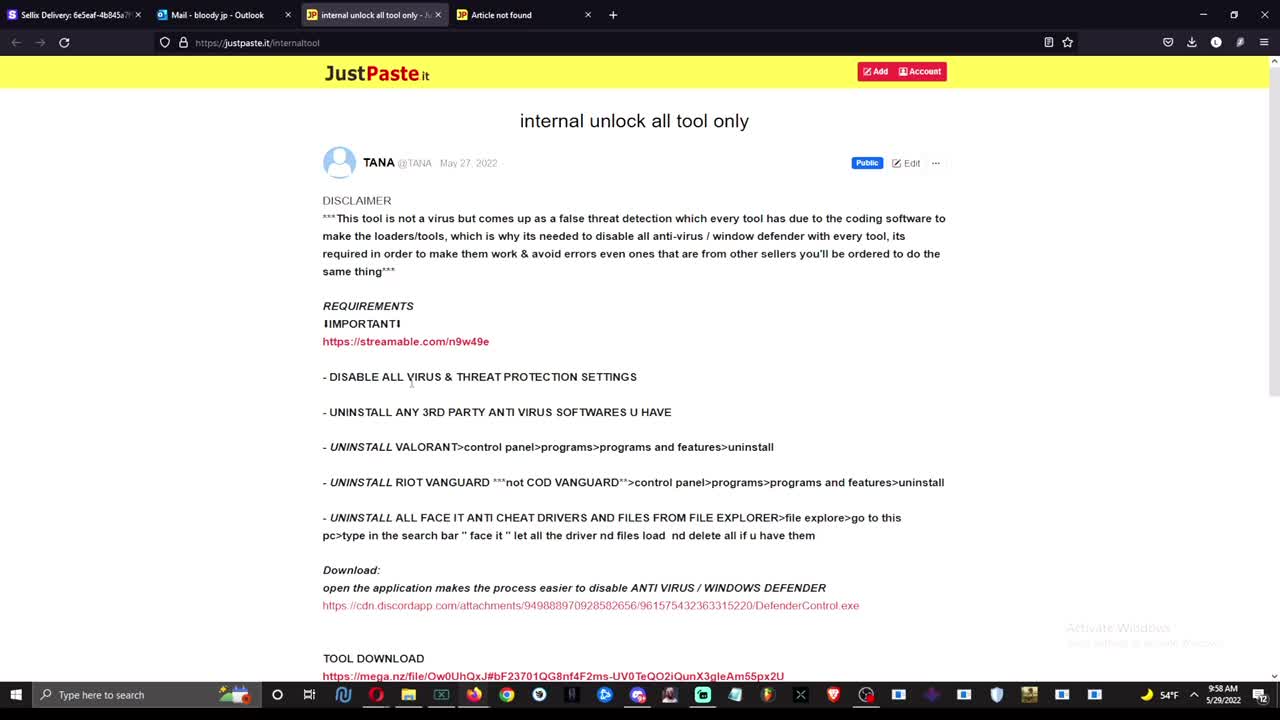 HOW TO CLAIM UR KEY ND DOWNLOAD SUCCESSFULLY