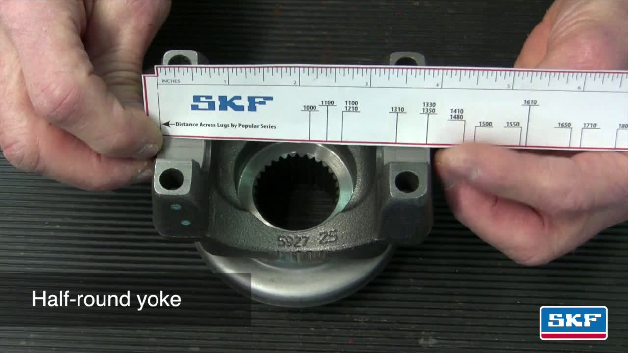 Watch 71-How to measure yokes and u joints - YouTube | Streamable