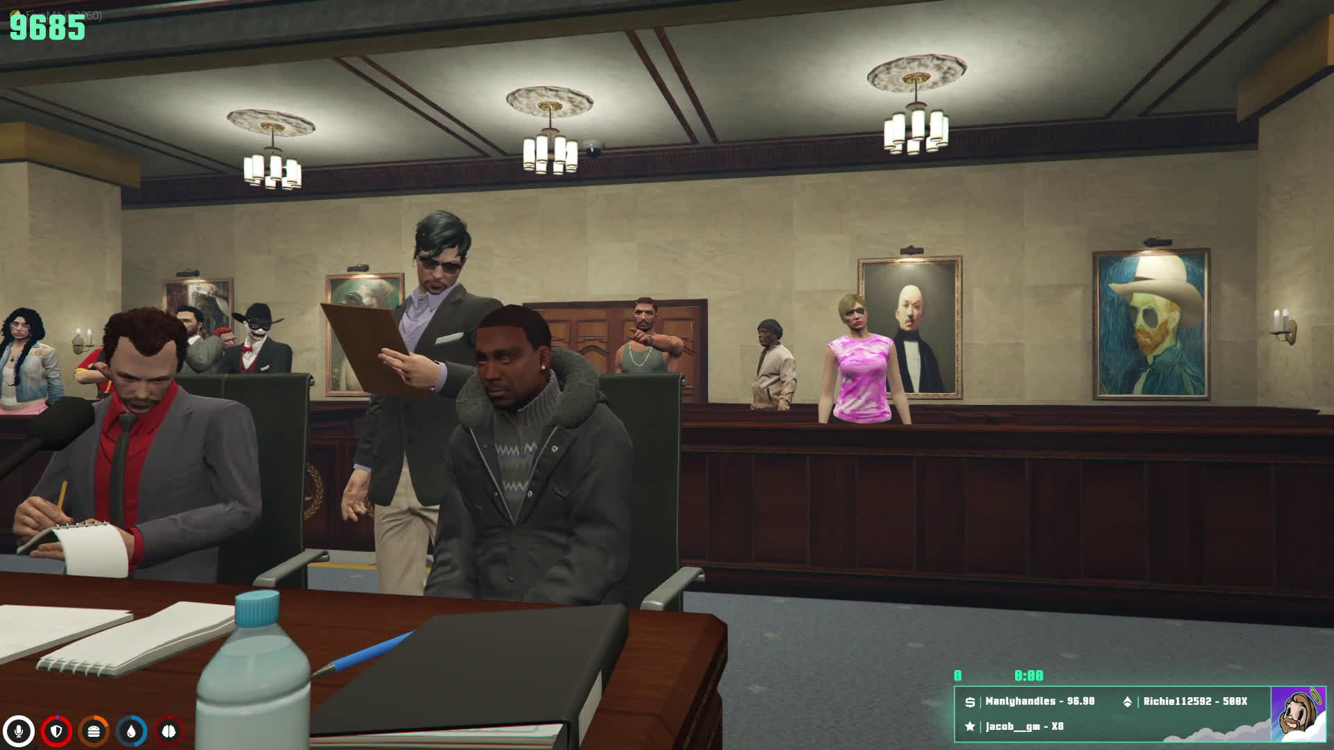 Mike Block, American Hero - Clip from https://www.twitch.tv/penta