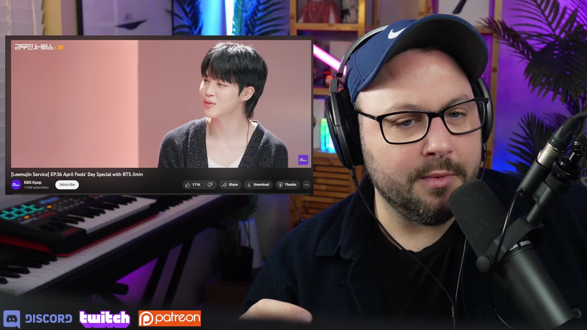 Watch Jimin like crazy red | Streamable