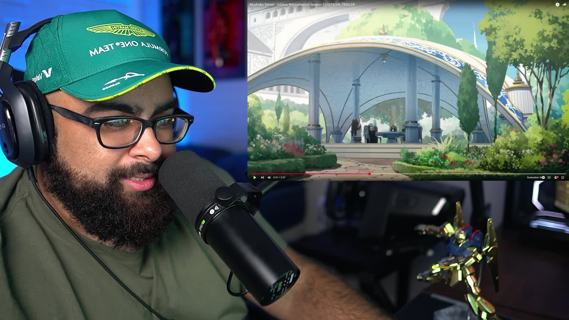 Watch Mushoku S3 Trailer | Streamable