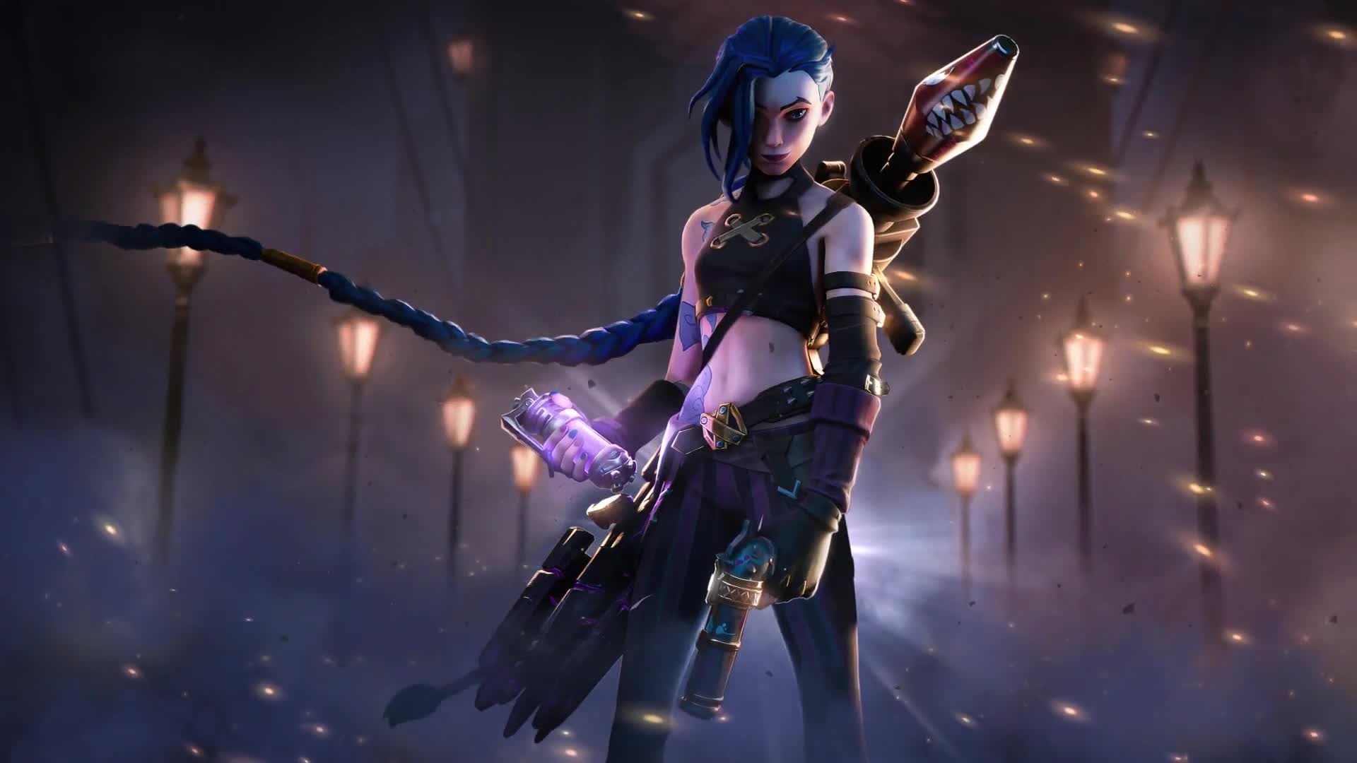 Jinx Fortnite Version Live Wallpaper