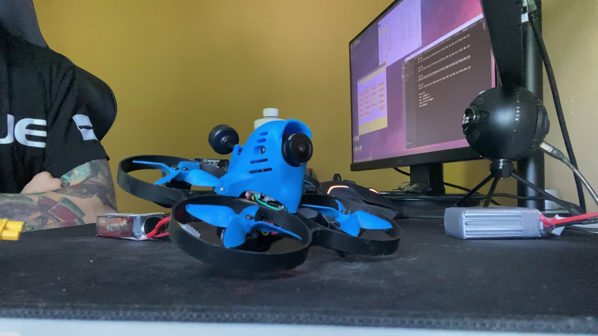 We'll be right back... BLHeli_32 Eric Andre Startup Tone