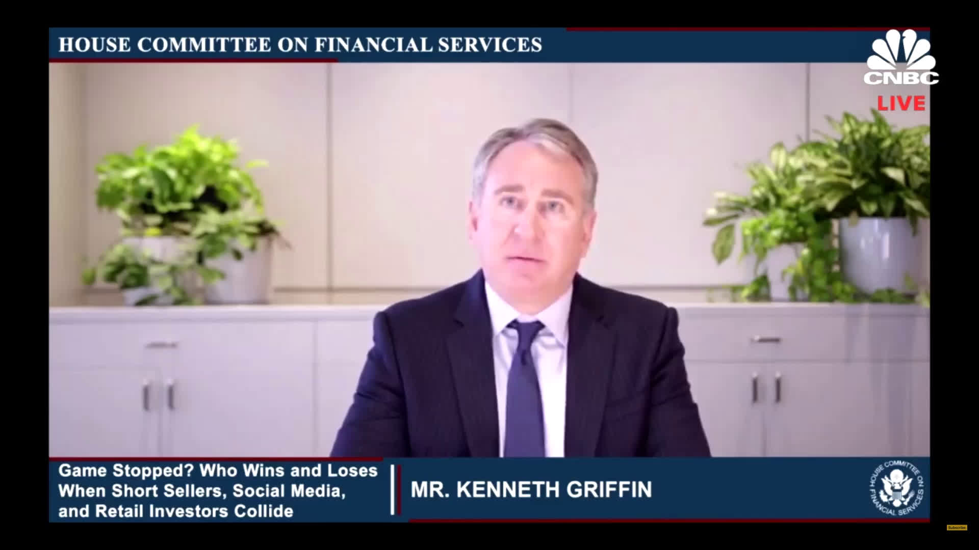 WATCH LIVE_ GameStop hearing_ Robinhood, Citadel and Reddit CEOs ...