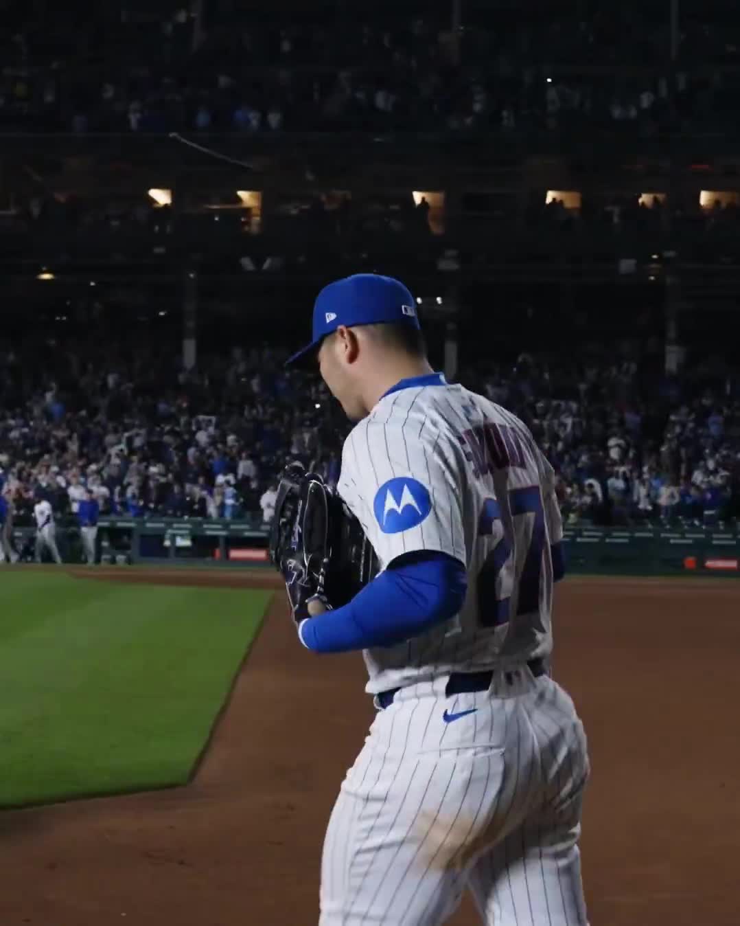 Watch Chicago Cubs - victory lines are better at home. #BeHereForIt | Streamable