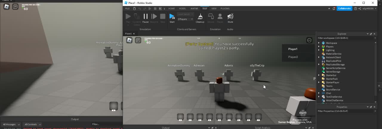 Watch Portfolio - Party System | Streamable