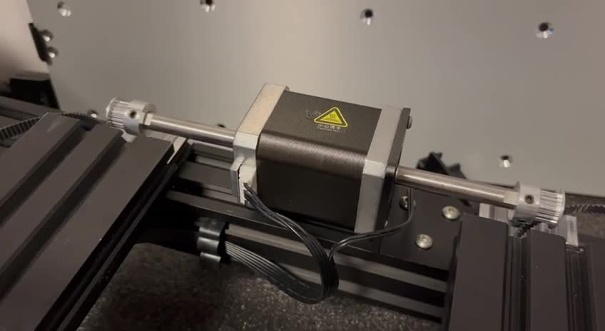 Watch CR6 Y-axis motor | Streamable