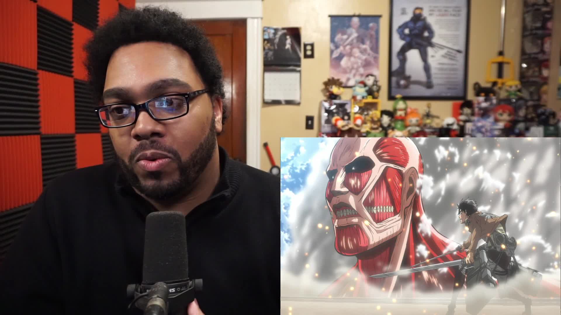 Watch Attack on Titan 1x04 Reaction (REDUX) | Streamable