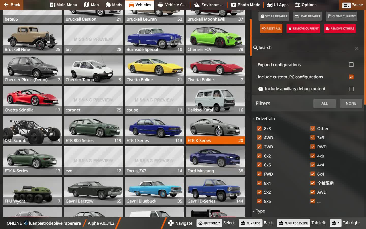 Watch BeamNG.drive - 0.34.2.0.17507 - RELEASE - Vulkan 2025-03-10 20-46 ...