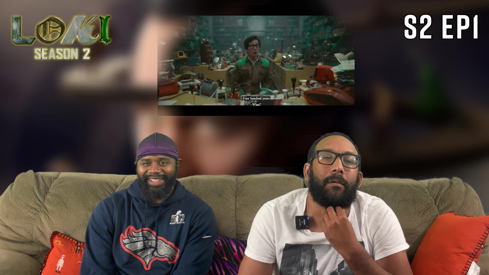 Watch Loki 2x1 uncut (ourboros) | Streamable