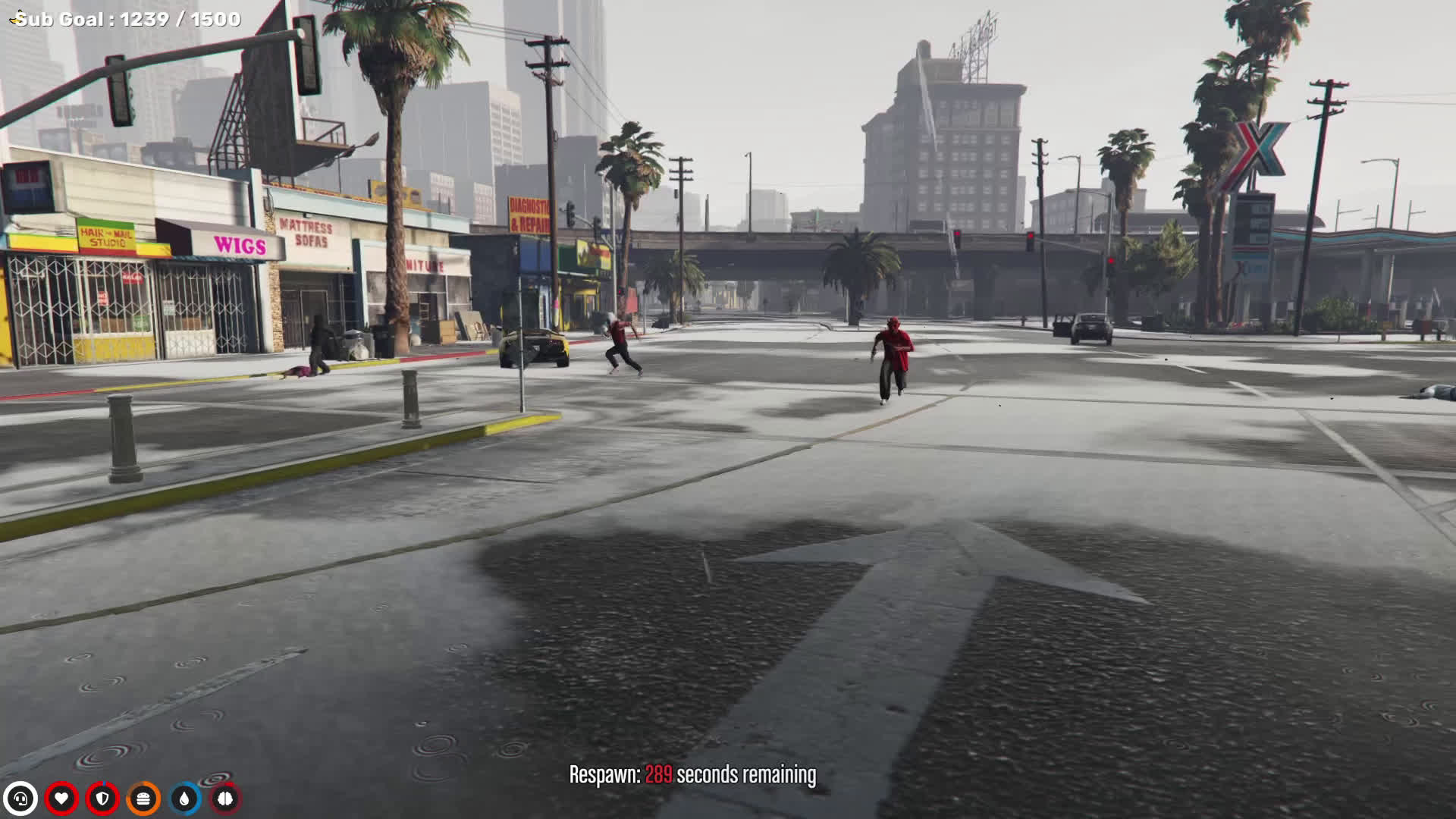 NoPixel WL - Mando - Ballas - Clip from https://www.twitch.tv/itssammyp