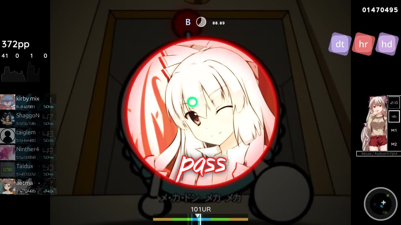 Watch aetrna | Mekadesu. [Oni (2nd Gen)] +HDDTHR (10.11★) 86.23% 242/504x 13xMiss | 1st 3mod ...