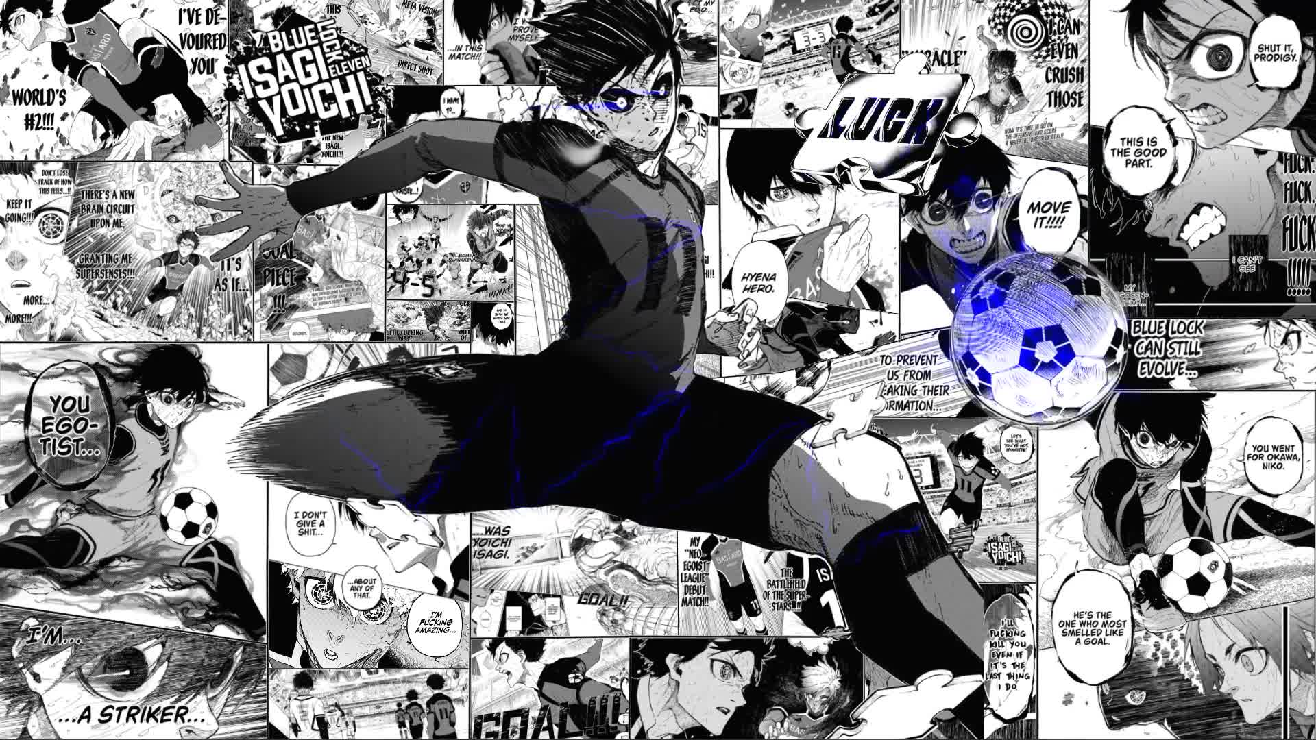 Watch Manga Blue Lock Live Wallpaper | Streamable