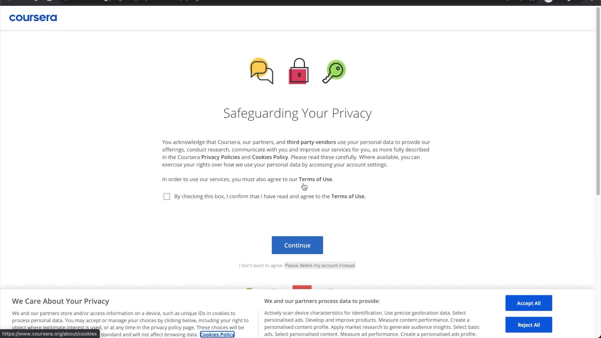 DWP Google Scholarship Program Signup Walkthrough