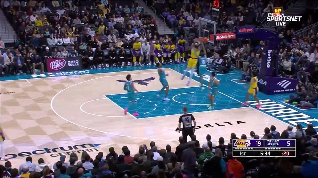 Watch [Highlight] Max Christie Sets Up AD with a Perfect Lob for the Dunk! | Streamable